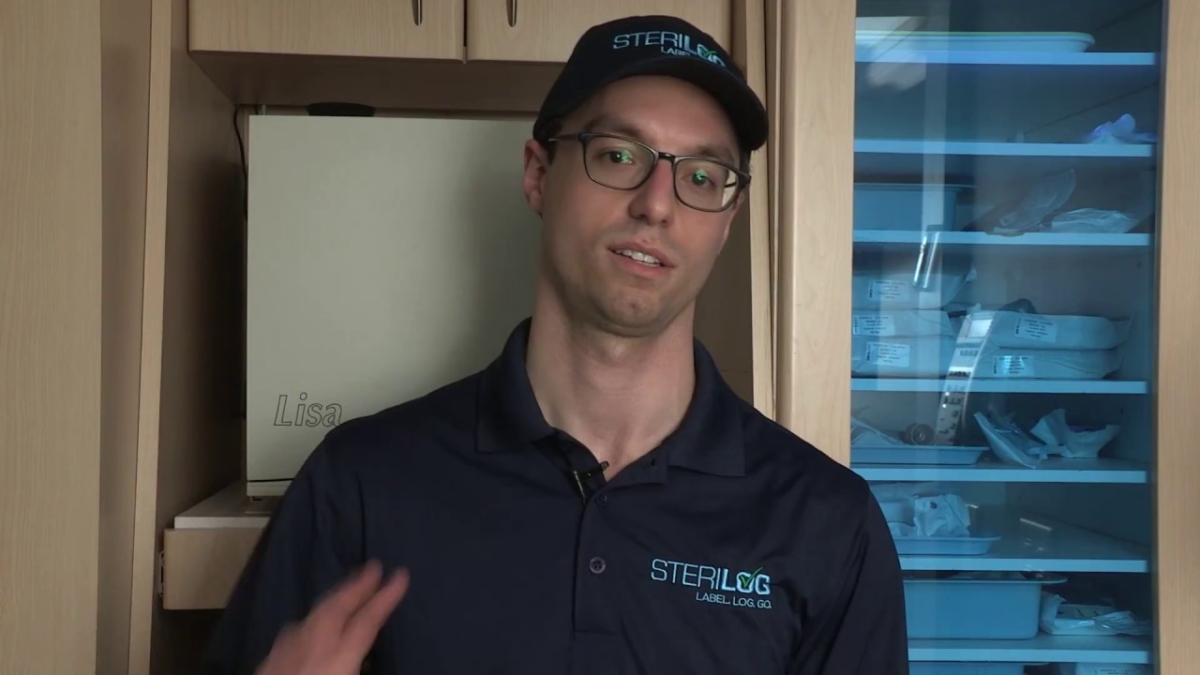 Operating Instructions – SteriLog™